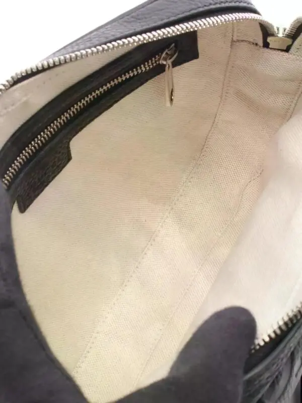 Gucci 2010s Small Jumbo Gg Crossbody Bag
