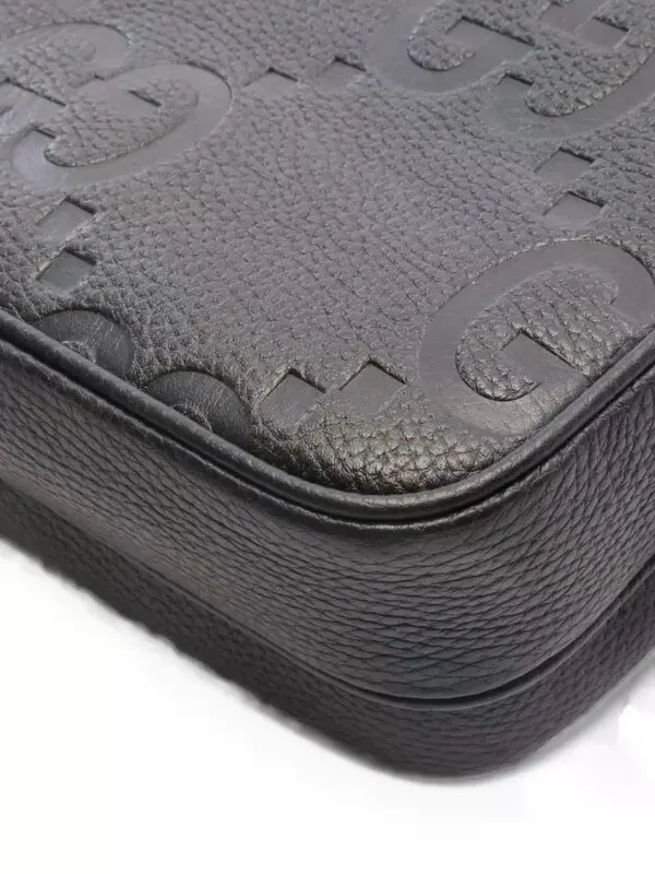 Gucci 2010s Small Jumbo Gg Crossbody Bag