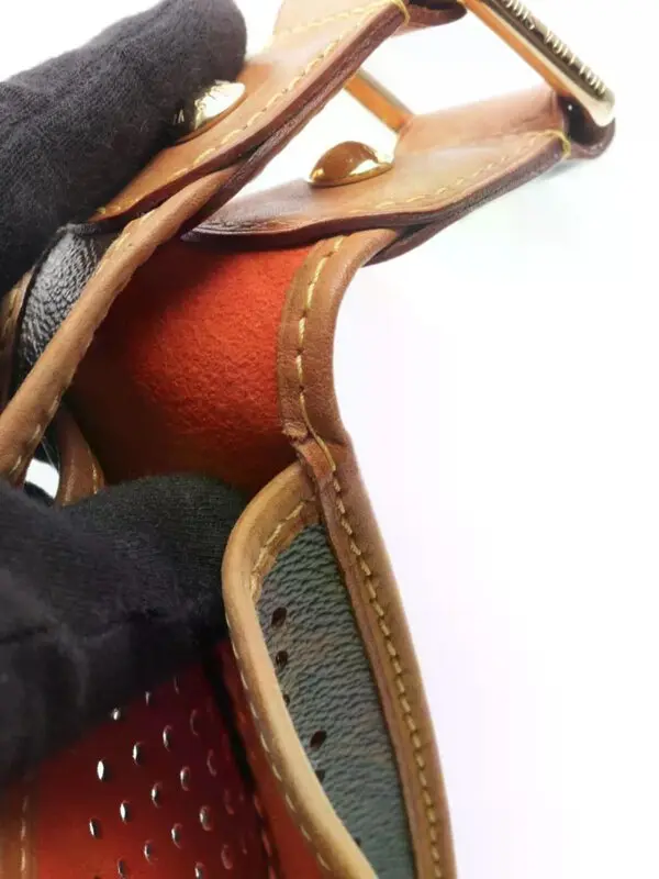LOUIS VUITTON 2006 Demi Lune Monogram Shoulder Bag
