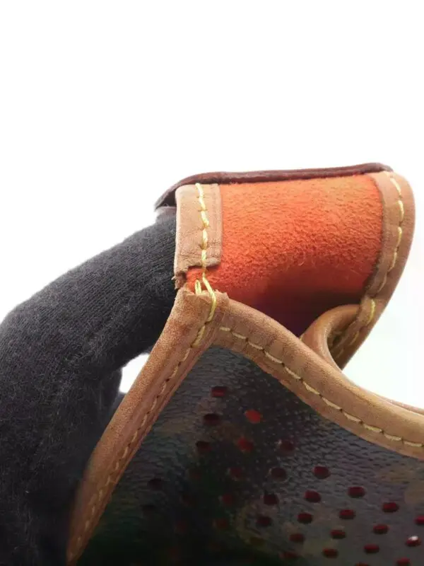 LOUIS VUITTON 2006 Demi Lune Monogram Shoulder Bag