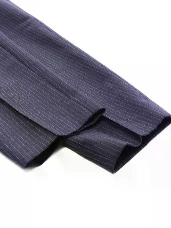 Celine 2010s Pinstripe-print Trousers