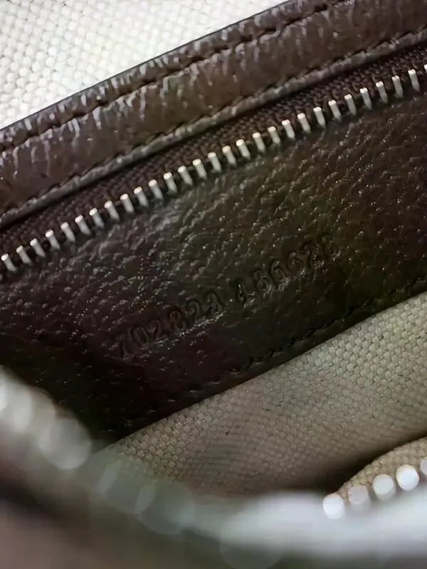 Gucci 2016-2026 Medium Gg Supreme Web Attache Crossbody Bag