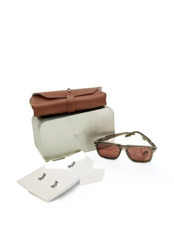 Persol Wayfarer Rectangle-frame Sunglasses