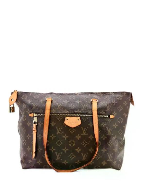LOUIS VUITTON Iena Monogram Canvas Mm Tote Bag