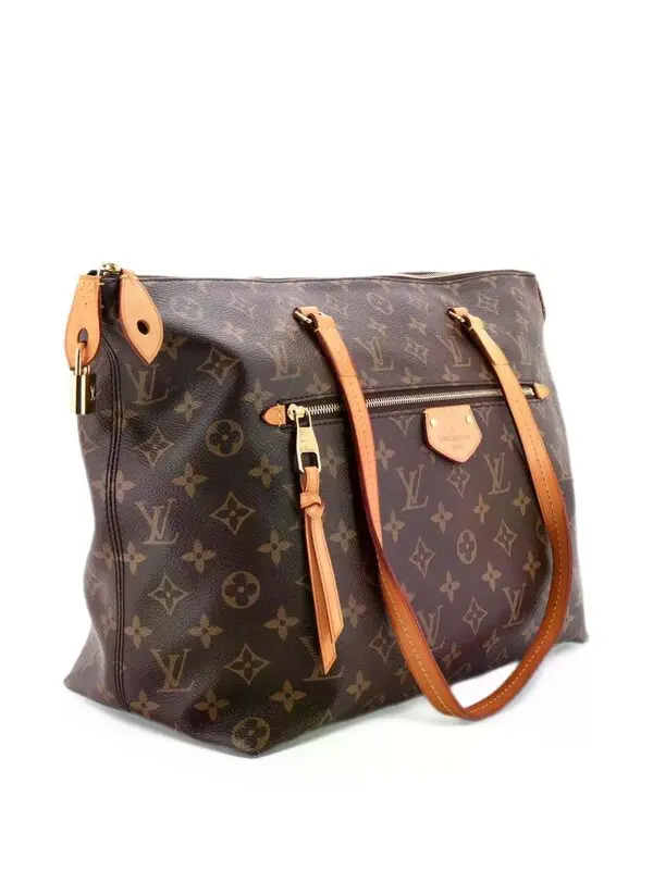 LOUIS VUITTON Iena Monogram Canvas Mm Tote Bag