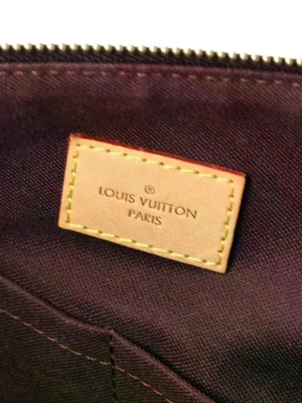LOUIS VUITTON Iena Monogram Canvas Mm Tote Bag