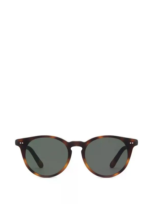 FORA Goldlover Round-frame Sunglasses