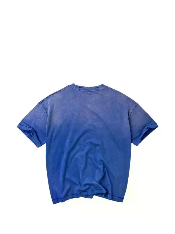 VALE FOREVER Graphic-print Distressed T-shirt