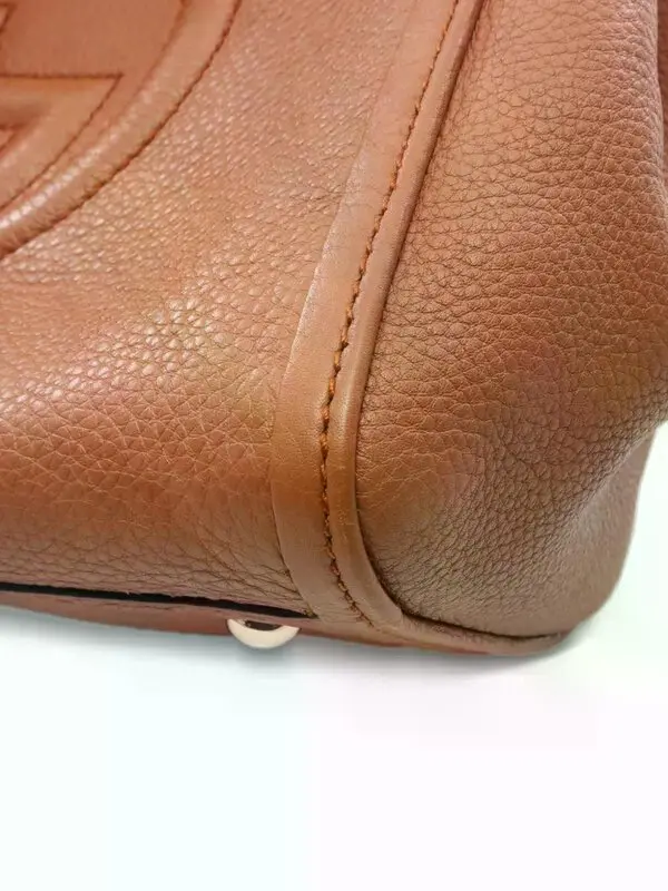 Gucci 2010s Soho Interlocking G Handbag
