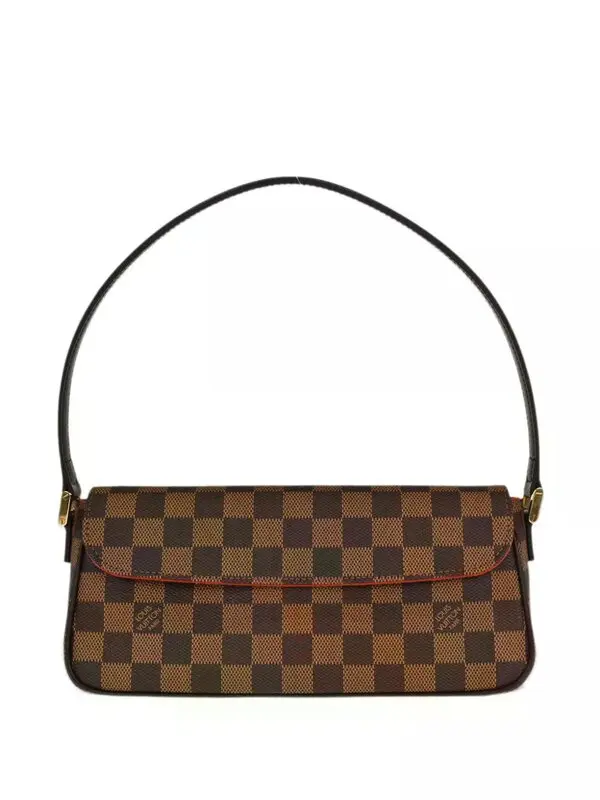 LOUIS VUITTON Recoleta Damier Ebene Shoulder Bag