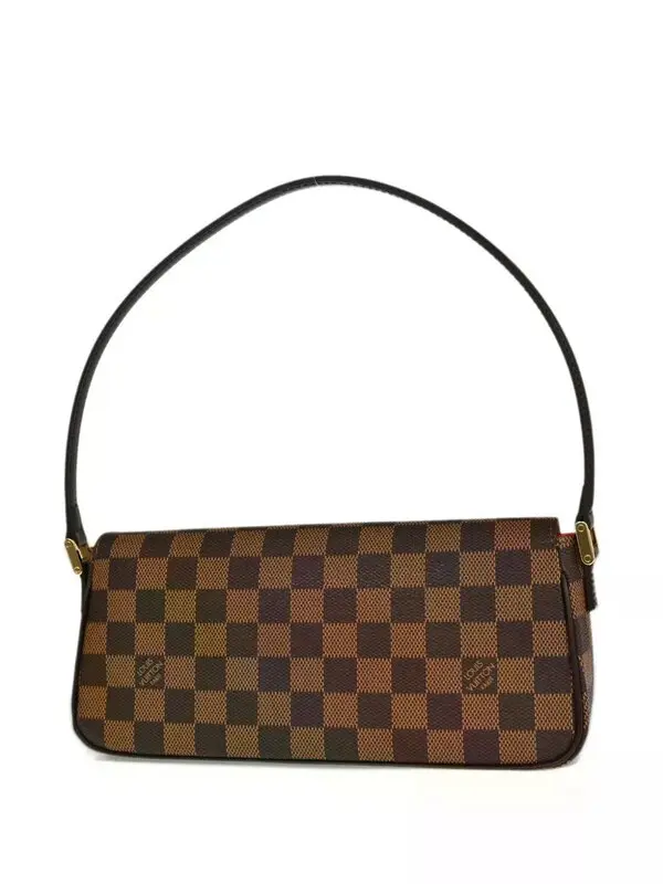 LOUIS VUITTON Recoleta Damier Ebene Shoulder Bag