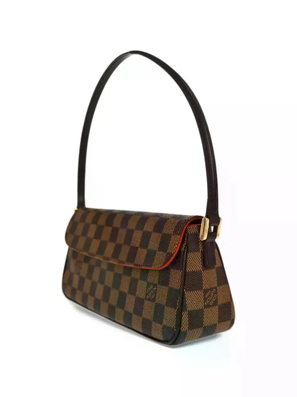 LOUIS VUITTON Recoleta Damier Ebene Shoulder Bag