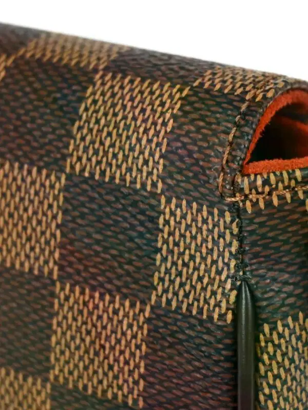 LOUIS VUITTON Recoleta Damier Ebene Shoulder Bag