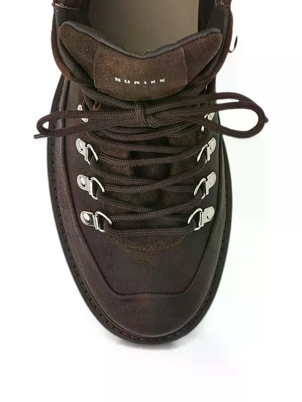 NUBIKK Logan Chad Calf Suede Boots
