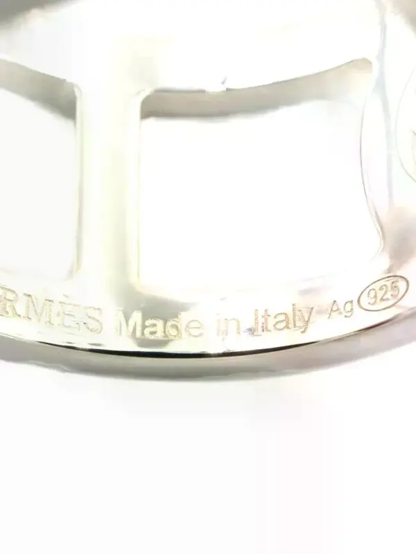 Hermès 2010s Everchaine D'ancre Ring