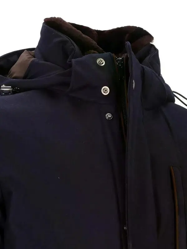 Al Duca D'aosta Padded Hooded Coat
