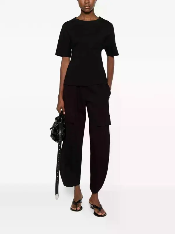 CARLA G. Cargo-pockets Ballon Trousers