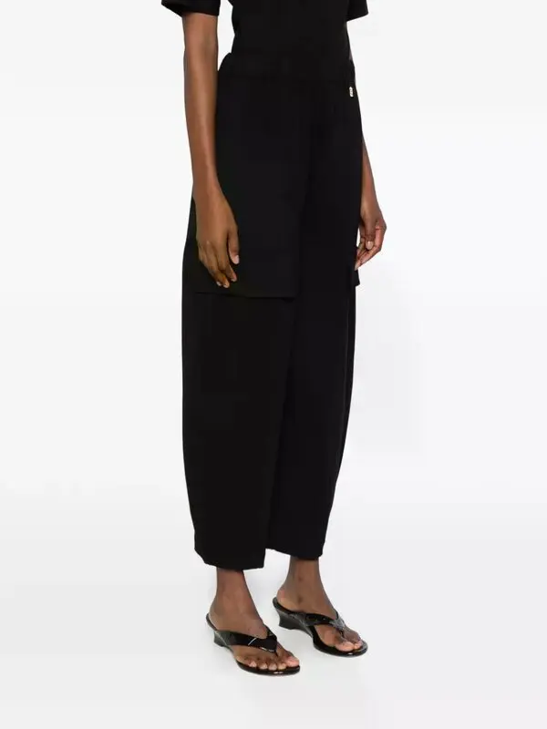 CARLA G. Cargo-pockets Ballon Trousers