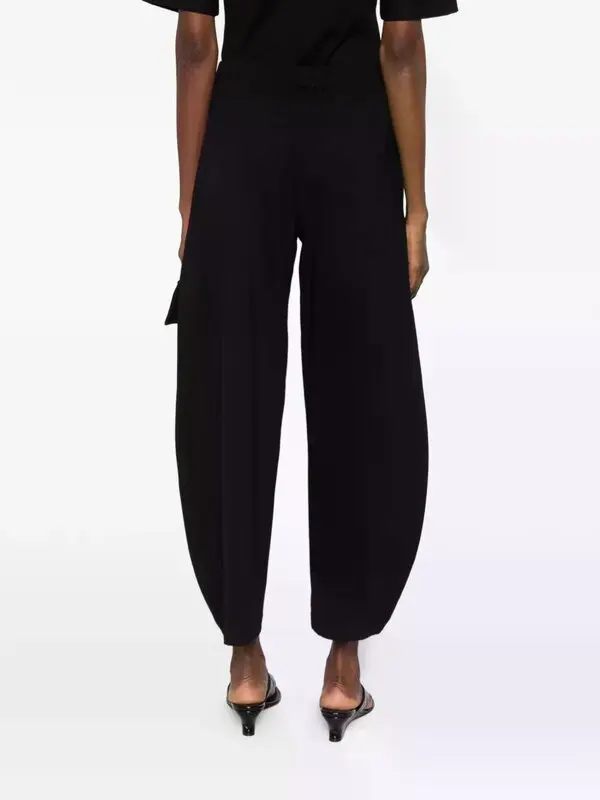 CARLA G. Cargo-pockets Ballon Trousers