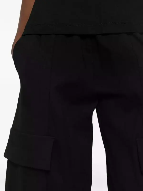 CARLA G. Cargo-pockets Ballon Trousers