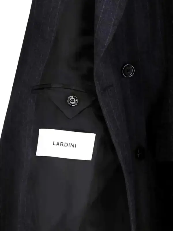 LARDINI Double-breasted Pinstripe Suit