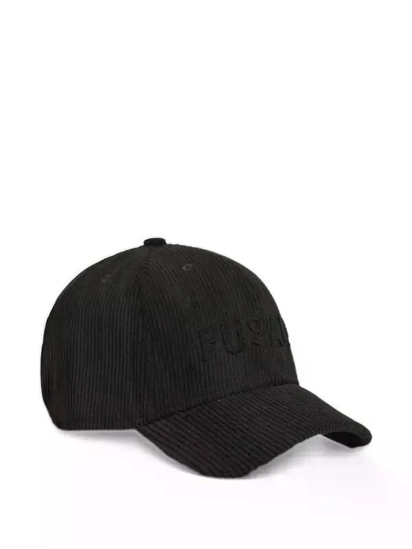 Fusalp Corduroy Logo-embroidered Cap