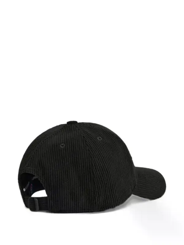 Fusalp Corduroy Logo-embroidered Cap