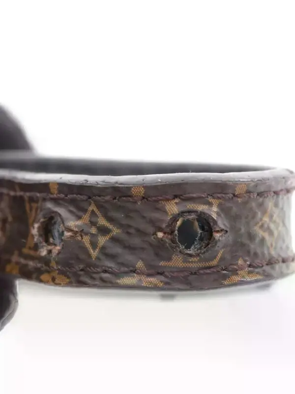 LOUIS VUITTON 2019 Twist The Chain Monogram Bracelet