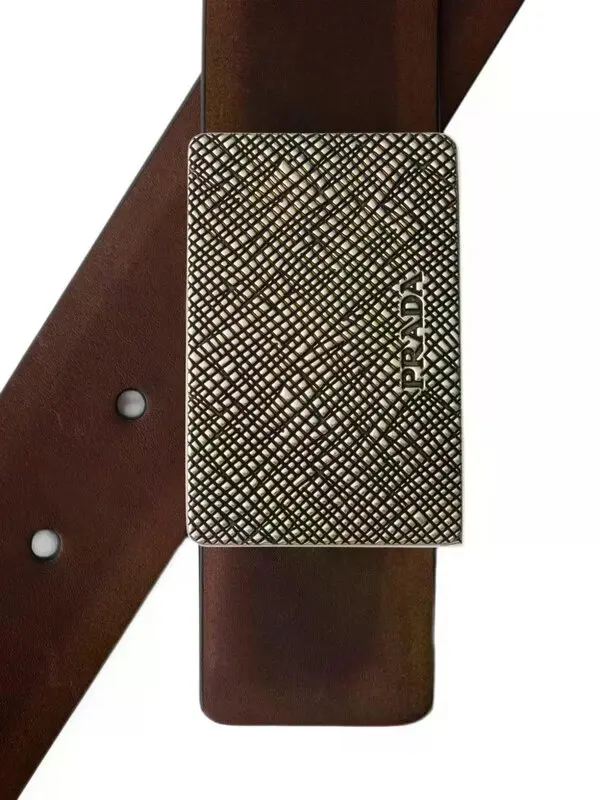 Prada Brass Belt Buckle