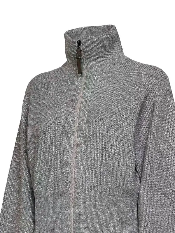 Brunello Cucinelli Ribbed-knit Zip-up Sweater