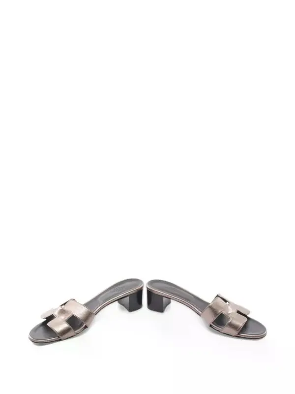 Hermès 2000s Oasis Sandals