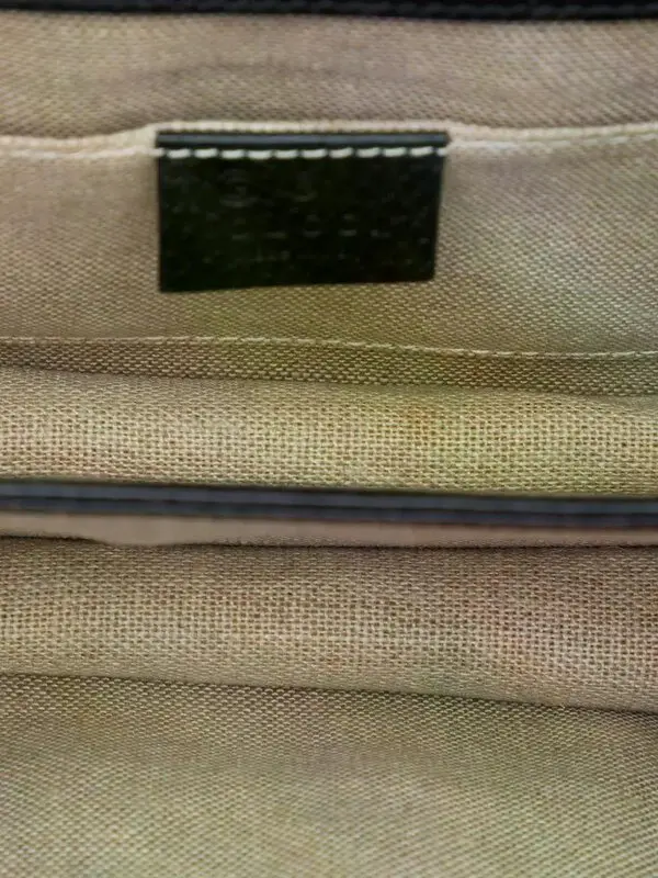 Gucci 2016-2026 Small Dollar Calfskin Interlocking G Crossbody Bag