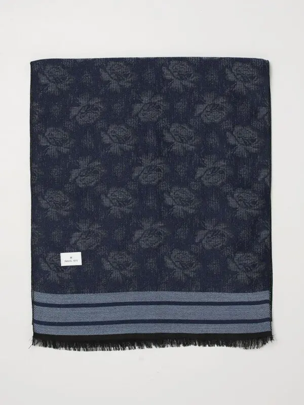 MANUEL RITZ Scarf Colour - Blue