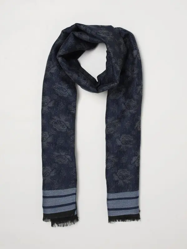 MANUEL RITZ Scarf Colour - Blue