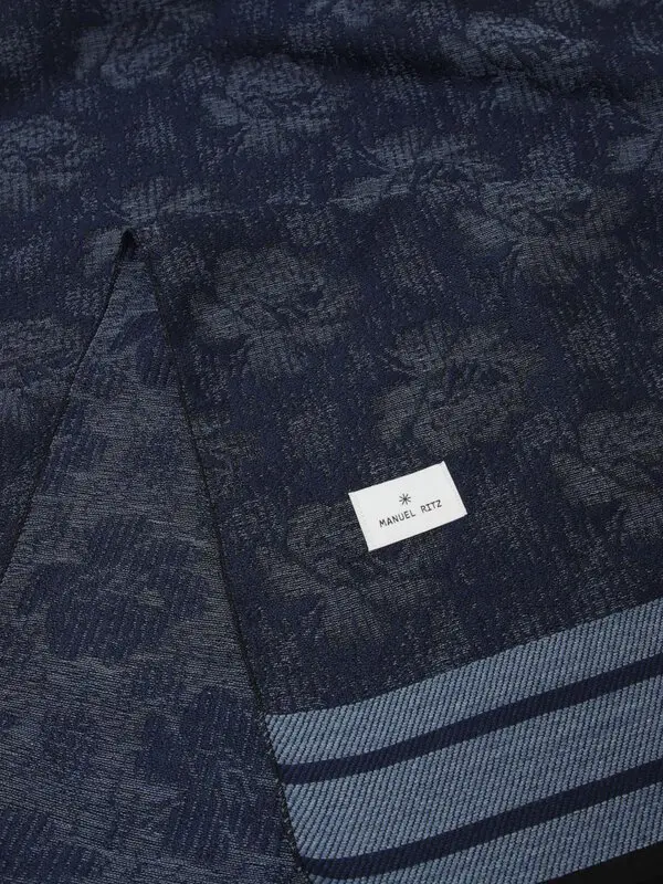 MANUEL RITZ Scarf Colour - Blue