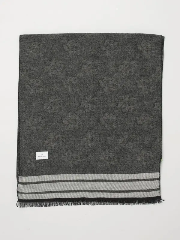 MANUEL RITZ Scarf Colour - Grey