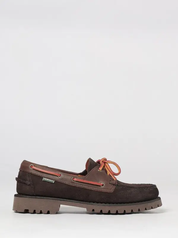 SEBAGO Guardian Suede Boat Shoes With Side Lacing