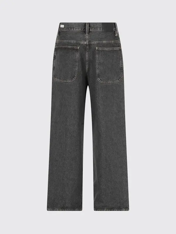 SUNFLOWER Mid-rise Straight Jeans In Cotton Denim With Five Pockets