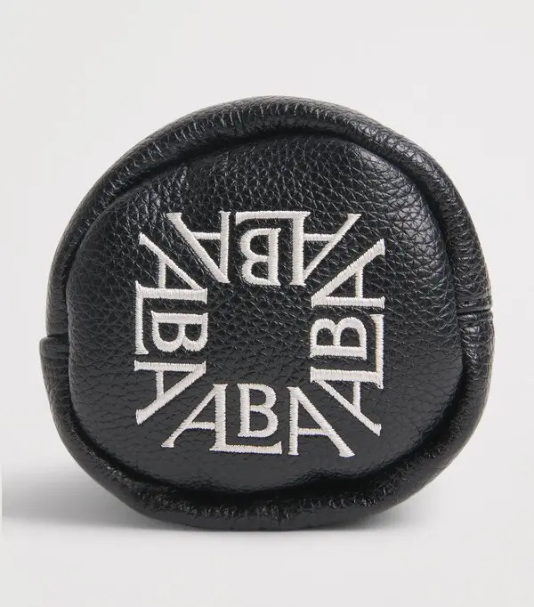ALBA Leather Barrel Fairway Headcover