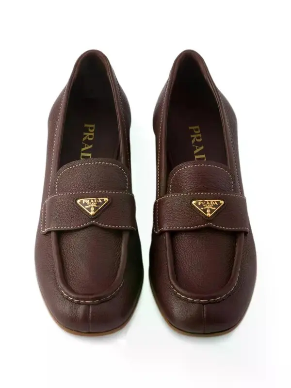 Prada Leather Loafers