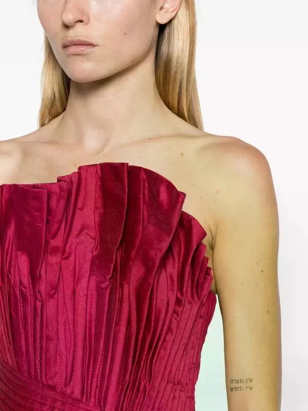Aje Aquiline Gown