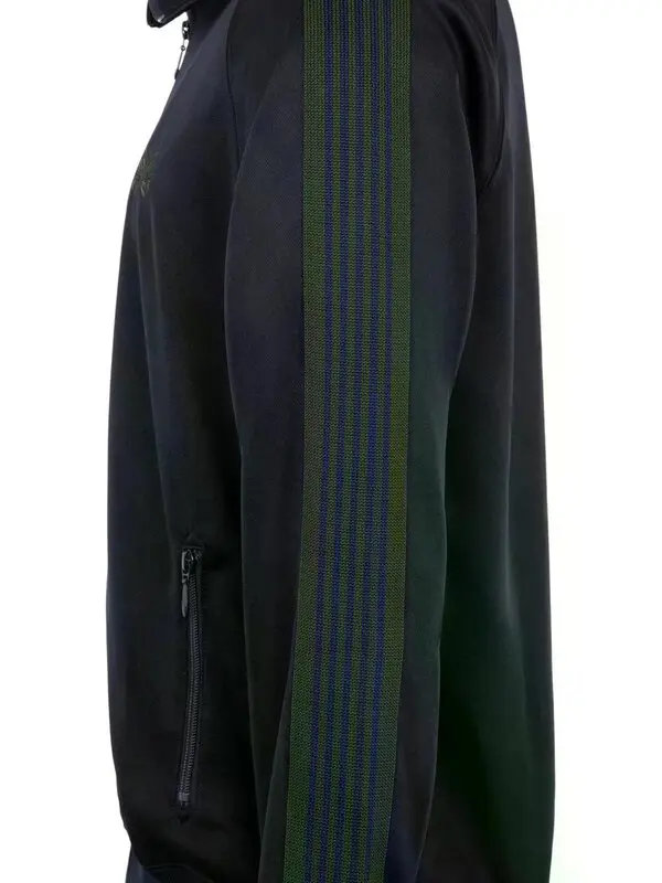 Needles Side-stripe Zip-up Sweatshirt
