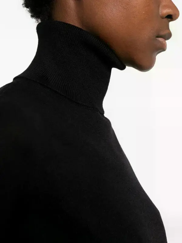 CARLA G. Roll-neck Sweater