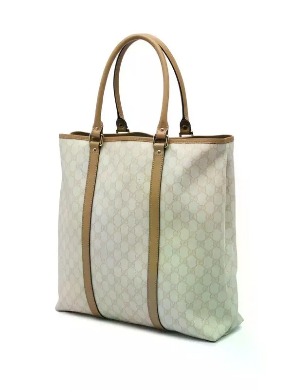 Gucci 2016-2026 Gg Supreme Joy Vertical Tote Bag