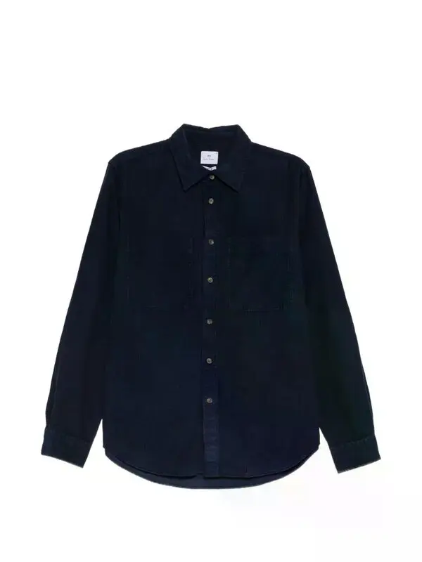 Paul Smith Corduroy Chest-pocket Shirt