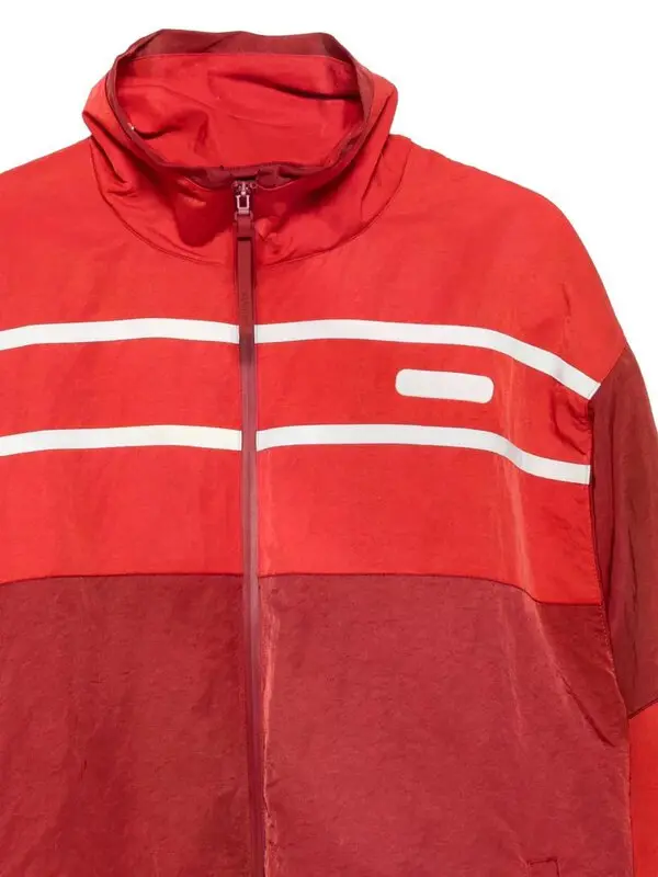 Lacoste Runway Colour-block Stripe-detail Jacket
