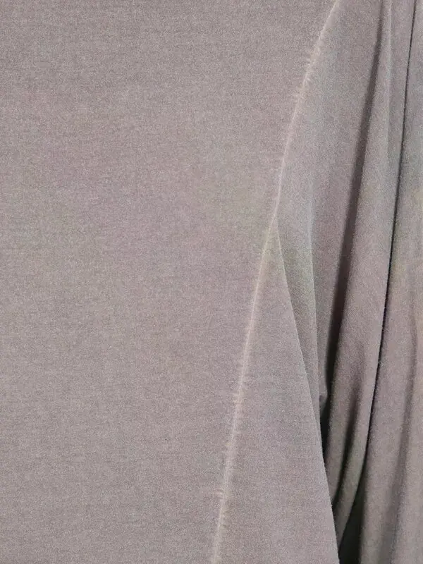 UMA WANG Boat-neck Long Sleeves T-shirt
