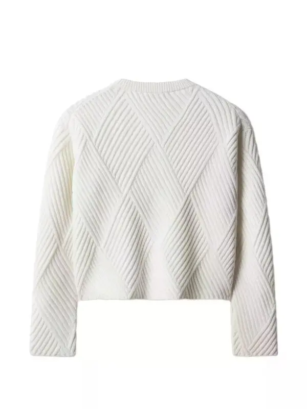 Maison Kitsuné Aran Cardigan