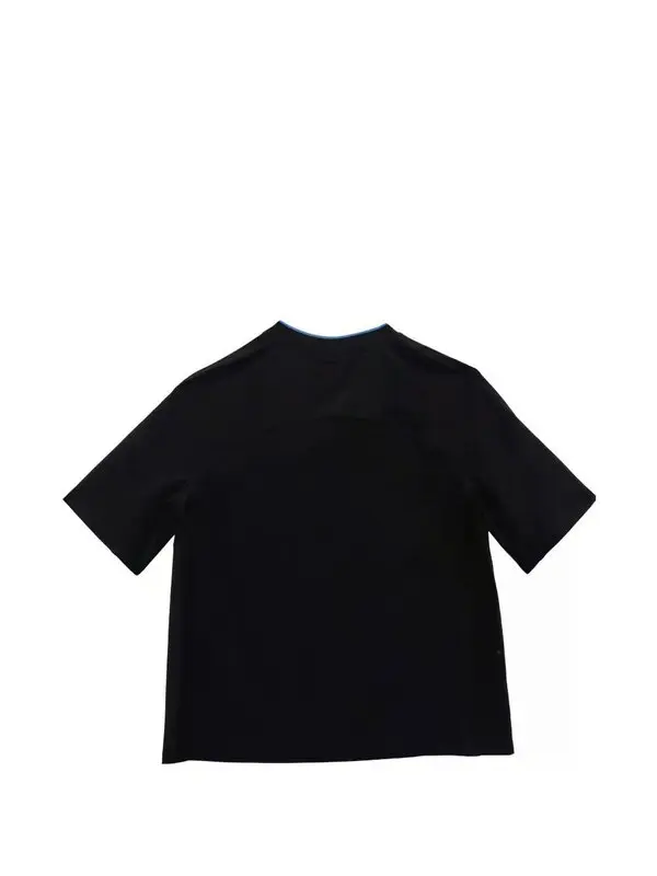 Maison Kitsuné Polarized Mountains Graphic-print T-shirt