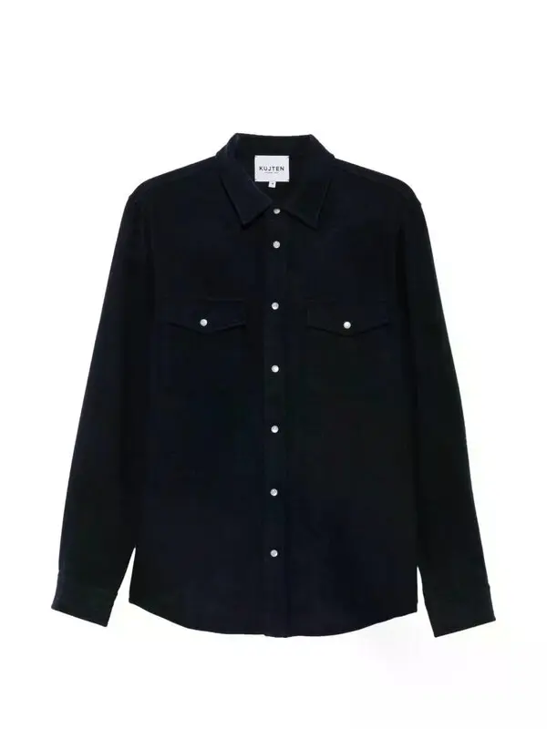 KUJTEN Front Flap-pocket Shirt